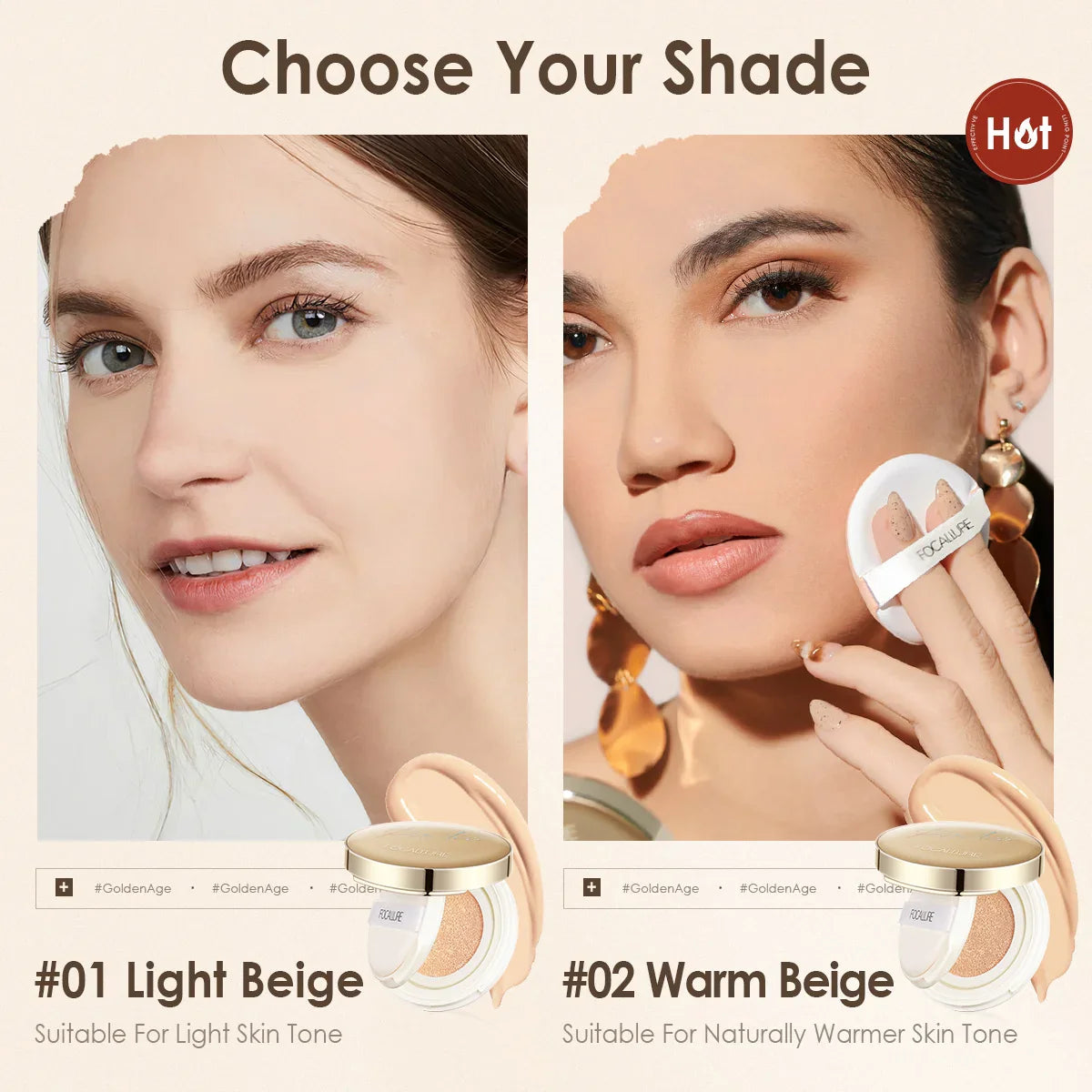 Focallure SmoothMatte Base – BellezaPlenitud
