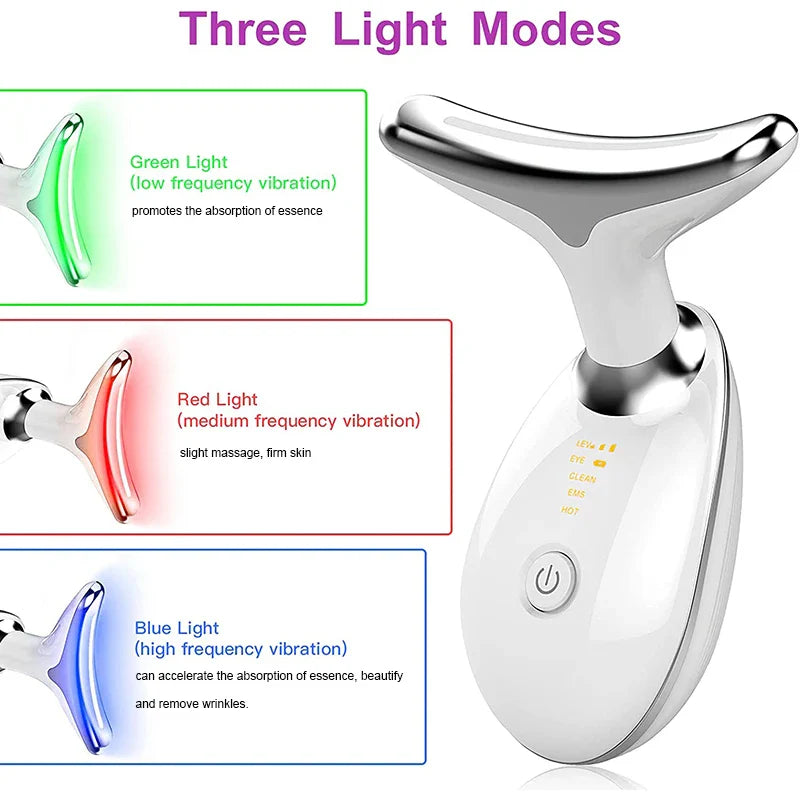 GlowRenew LED Facial Massager – BellezaPlenitud