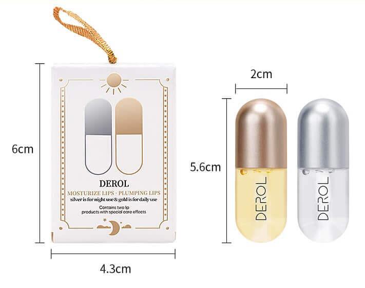 Brillo Volumen e Hidratación Total - Derol Magic Lip – BellezaPlenitud